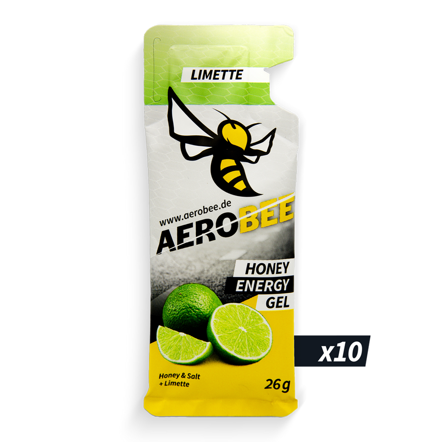 Natürliche Energy Gels aus Honig online kaufen: AEROBEE