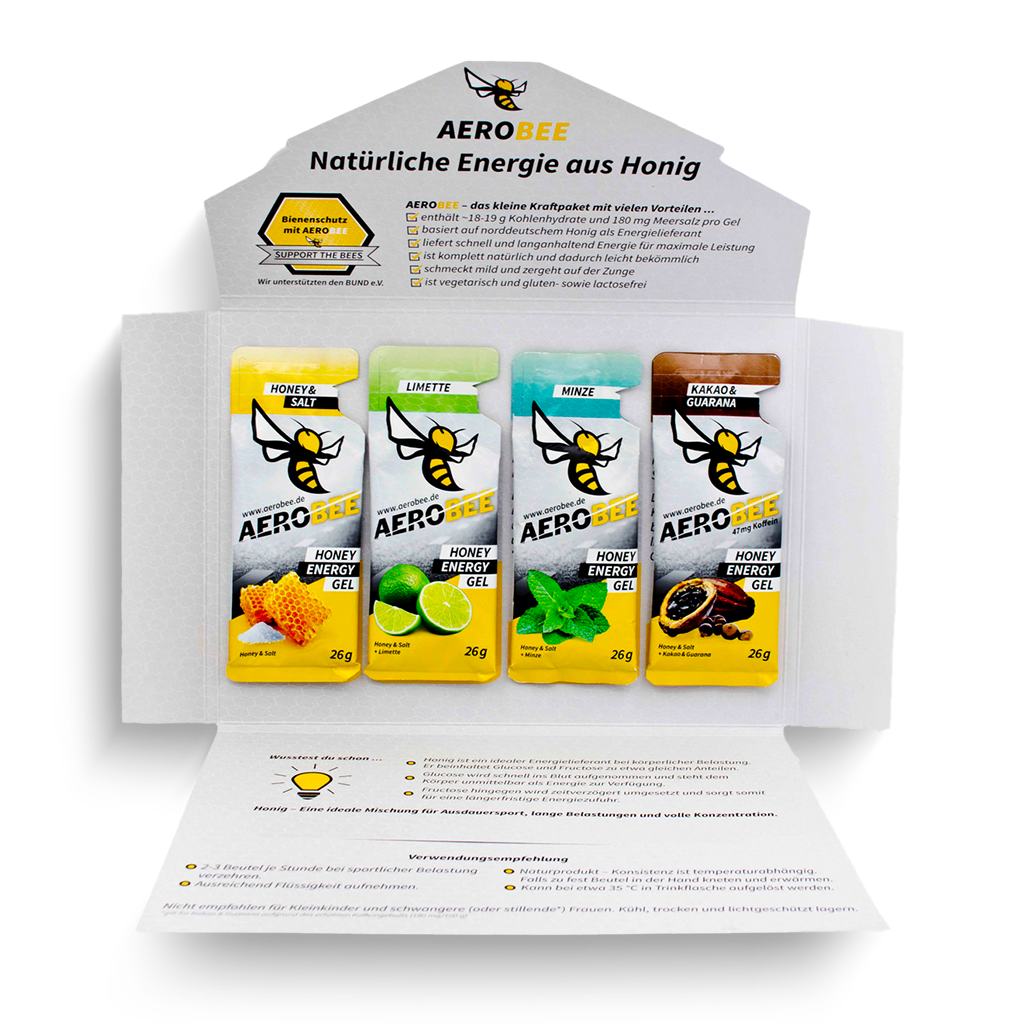 AEROBEE Energy Gel CLASSIC
