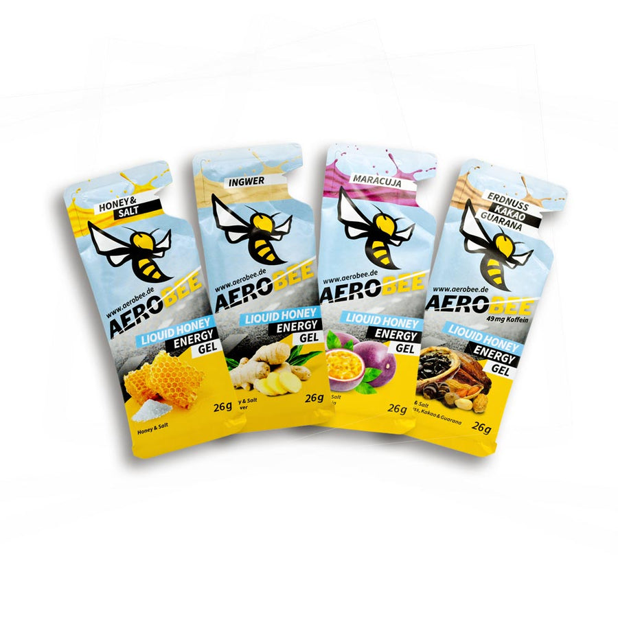 Natürliche Energy Gels aus Honig online kaufen: AEROBEE